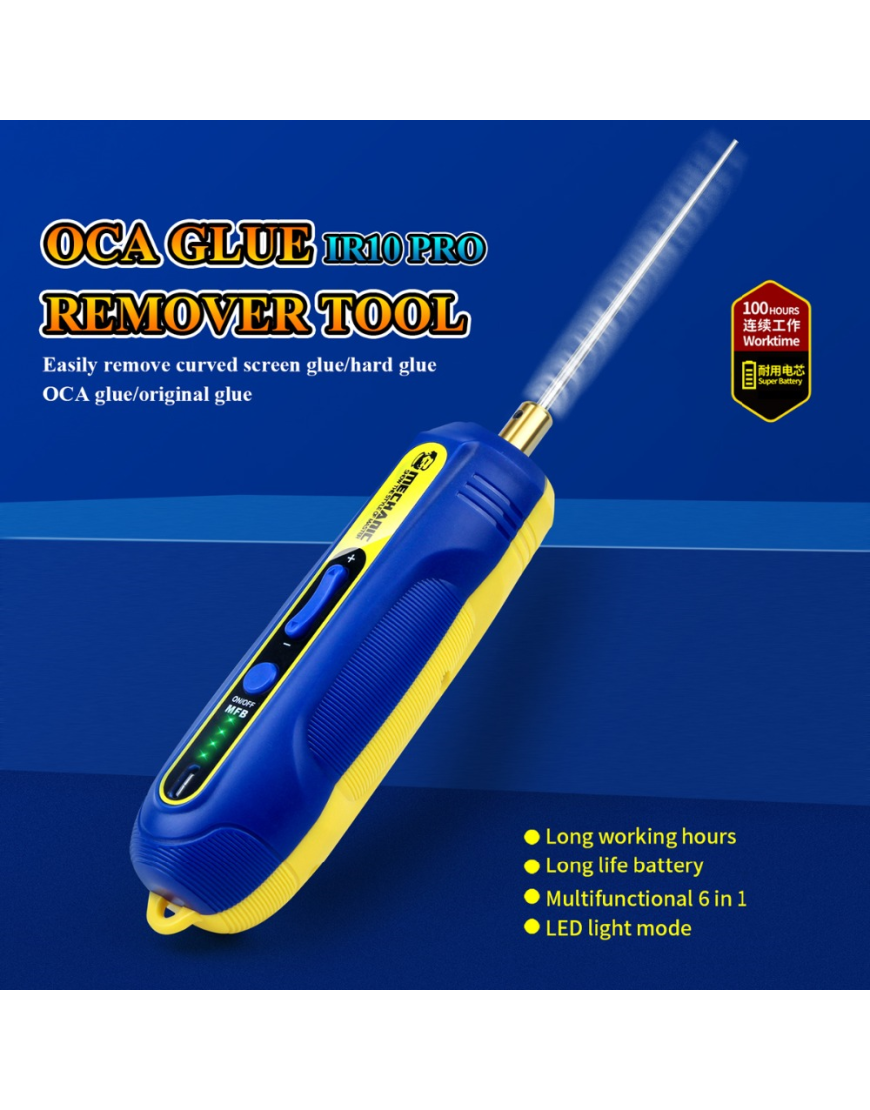 MECHANIC iR10 Pro Rechargeable OCA Glue Remover Tool