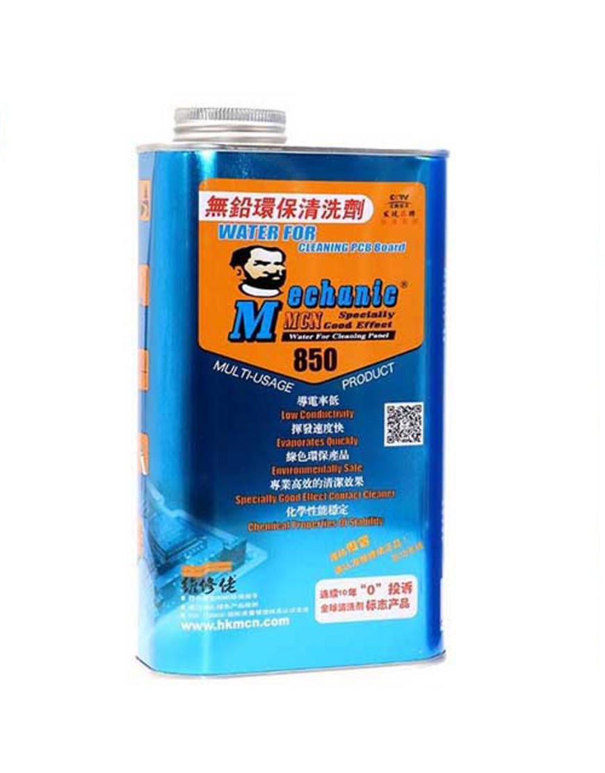 Mechanic MCN 850 PCB Liquid Cleaner