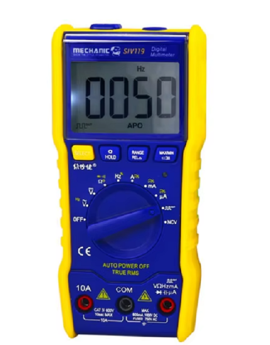 Mechanic SIV119 Mini Pocket Digital Multimeter