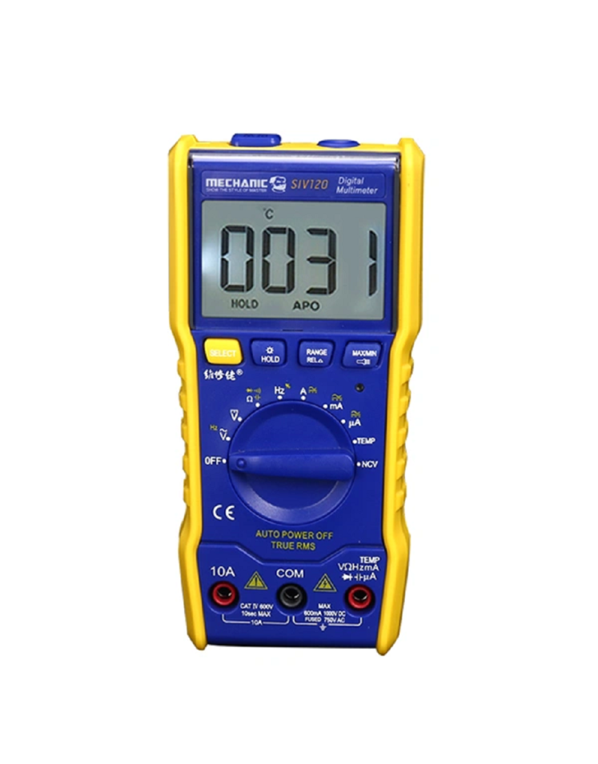 Mechanic SIV120 Mini Pocket Digital Multimeter