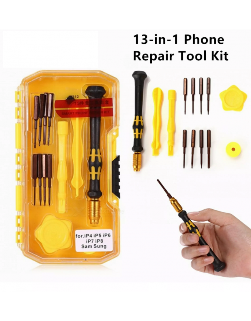 SW-9212 13 in 1 Phone Repair Tool Kit