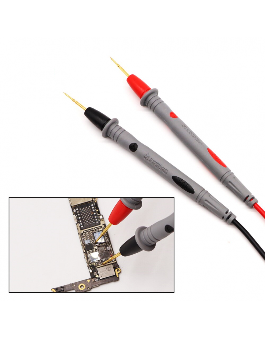 Universal Lead Probe Needle Tip For Digital Multimeter Superfine Pen