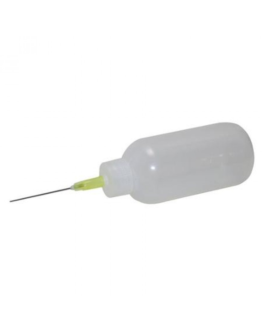 Flux dispenser bottle