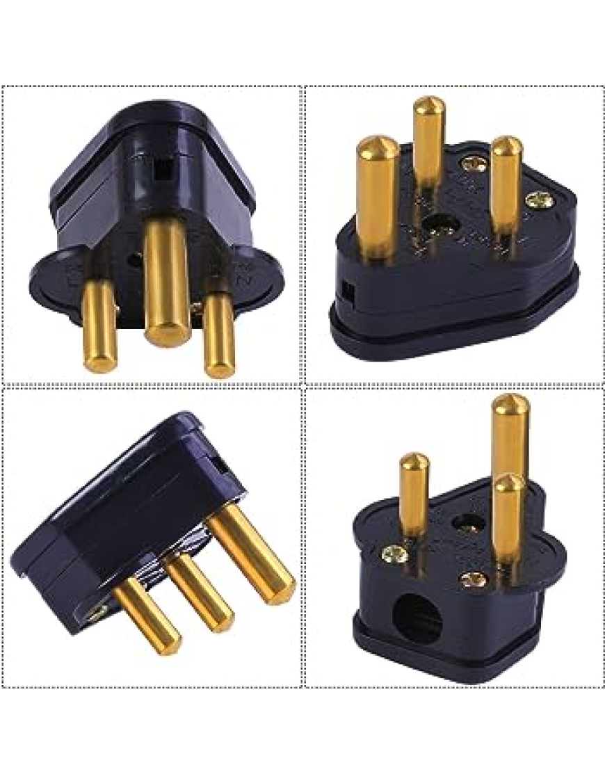 Type M 3-Pin Plug Top